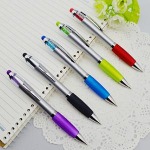 China Chinese factory Wholesale promotional touch screen ball pen Logo stylus pen,custom logo for sale