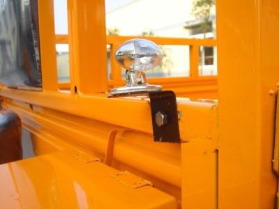 Κίνα Πορτοκαλής της Κίνας τρίτροχων φορτίου τύπος 9kw σώματος μηχανών τρίκυκλος ανοικτός προς πώληση