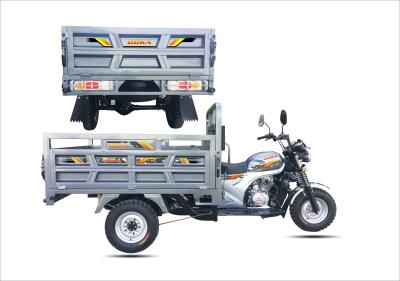 Chine Le tricycle 175CC de cargaison motorisé trois par roues l'allumage de CDI de refroidissement à l'air à vendre