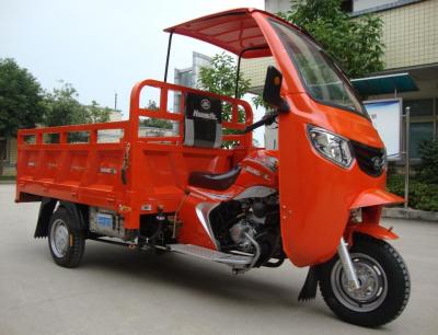 Chine Le tricycle motorisé trois roulent la puissance de charge de tête de la moto 2000Kg de cargaison à vendre