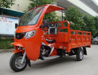 Chine Le tricycle motorisé trois roulent la puissance de charge de tête de la moto 2000Kg de cargaison à vendre