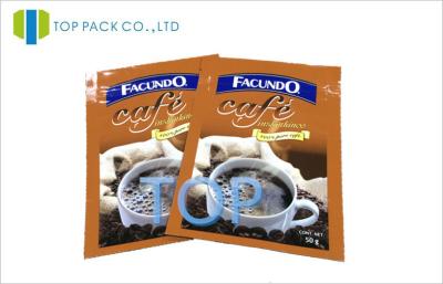 Cina Brown sta sul sacchetto d'imballaggio della chiusura lampo del di alluminio del sacchetto per caffè in vendita