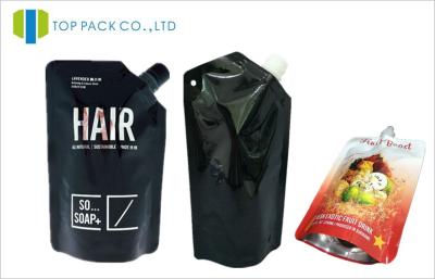 Китай Упаковывать ЛЮБИМЧИКА/AL/PE Compostable для еды любимчика, черный стоит вверх мешок с Spout продается