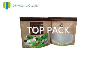 中国 ジップ ロック式 PE の Ture 色は Resealable 袋 80-150 ミクロンを立てます 販売のため