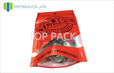 中国 印刷されるプラスチックはジッパーなしに袋によってヒート シールされる食品包装の袋を立てます 販売のため