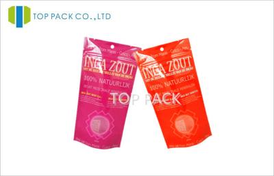 中国 ジップ ロック式ペット/PE は窓 200g のあたりで包む袋を立てます 販売のため
