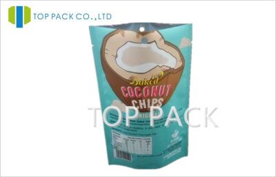 Cina Personalizzi stanno sul sacchetto che non imballa serratura della chiusura lampo per la noce di cocco in vendita