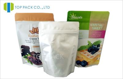 Cina Stia sul sacchetto che imballa, borse dell'alimento di caffè risigillabili del laminato plastico in vendita
