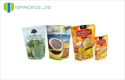 Cina Verde stia sulla noce di cocco PET/PE laminato prodotti delle borse dell'imballaggio di plastica in vendita