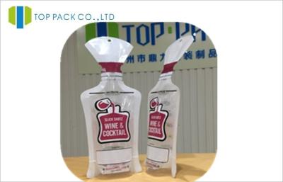 Cina L'abitudine della saldatura a caldo ha stampato l'imballaggio per alimenti, borse dell'alimento stampate forma libera in vendita