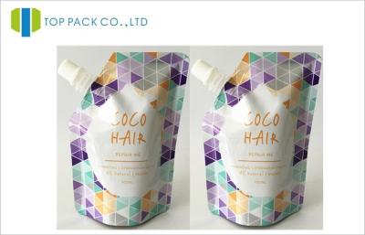 中国 反酸化は印刷されて立てます袋 250ml/500ml が付いている口を薄板になりました 販売のため