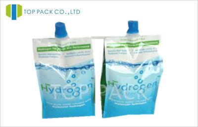 Cina Il becco di plastica sta sui sacchetti, borsa d'imballaggio del succo laterale del rinforzo in vendita