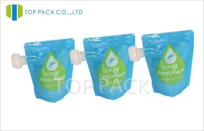 Cina Di plastica stia sul sacchetto con il becco, sacchetto liquido su ordinazione che imballa Doypack in vendita