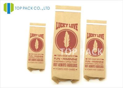 Cina Plastica a prova d'umidità del caffè del legame della latta della carta kraft delle borse del rinforzo del lato dell'OEM laminata in vendita