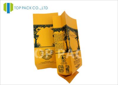 Cina Le borse del rinforzo del lato della superficie di rotocalcografia/stanno sulla stagnola materiale laminata delle borse di caffè in vendita