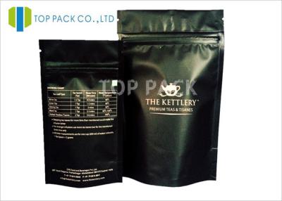 Cina L'abitudine del commestibile dell'OEM ha stampato le borse d'imballaggio del chicco di caffè con la tacca dello strappo in vendita