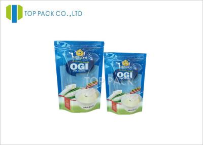 Cina le borse su ordinazione del sacchetto della serratura dello zip 500g, imballaggio per alimenti stanno sui sacchetti con la finestra in vendita