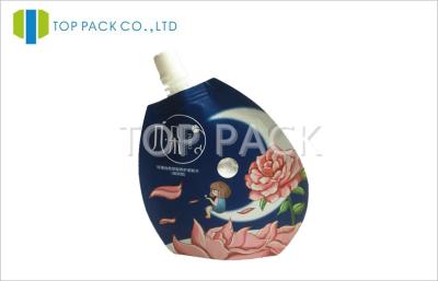 Cina Stia sui sacchetti gettati sciampo liquido del di alluminio, Matt blu ha finito in vendita