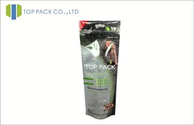中国 ジップ ロック式ソックス、ペット/多層 Vmpet/Pe のために包む袋を立てて下さい 販売のため