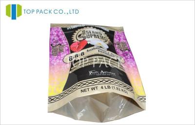 中国 プラスチック肥料のために 4 つの lb のペット/PE を包む袋を 2 つの層立てて下さい 販売のため