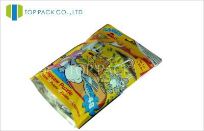 Cina A chiusura lampo laminati stagnola stanno sui sacchetti per il puzzle risigillabile in vendita