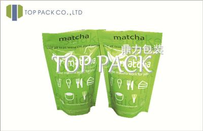 中国 印刷される緑茶はジッパー ロックの 150g によって印刷される食品包装の袋袋を立てます 販売のため