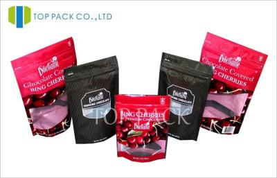 Cina Il laminato plastico su ordinazione sta sui sacchetti, sacchetto a prova d'umidità del cioccolato in vendita