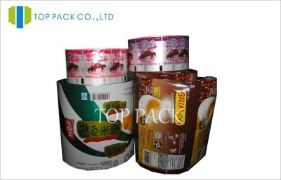 Chine Film de empaquetage stratifié par chocolat Rolls, film en plastique de cachetage de tasse à vendre