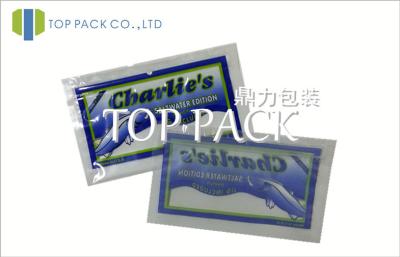 Chine Le zip-lock en plastique rescellable met en sac 80mic étanche à l'humidité avec la fenêtre claire à vendre