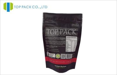 Cina L'abitudine ha stampato il sacchetto di plastica che imballa 6oz con il rinforzo inferiore per Candy in vendita