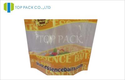 Cina a chiusura lampo di plastica 8oz stanno sui sacchetti per le esche, rotocalcografia in vendita
