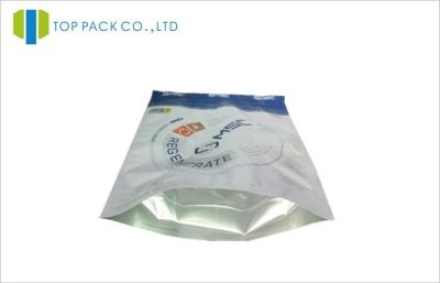 中国 印刷されるアルミ ホイルはジップ ロック式の袋の 2kg/3kg グラビア印刷を立てます 販売のため