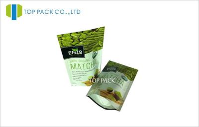 中国 茶貯蔵は破損のノッチとリサイクルされるジッパーの袋袋を立てます 販売のため