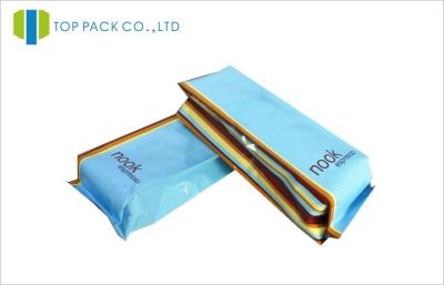 中国 青いコーヒー包装袋は Foldable 底コーヒー耐光性 1kg のためのガセットの味方します 販売のため