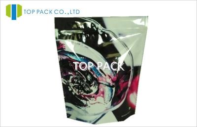 Cina A chiusura lampo stia sulla borsa che imballa cosmetici posteriori stampati parte anteriore variopinta di Desgin i chiari in vendita