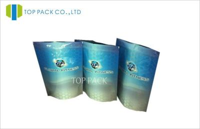 China Biologisch afbreekbare Plastic Tribune op Zakken/tribune omhoog resealable zakken Te koop