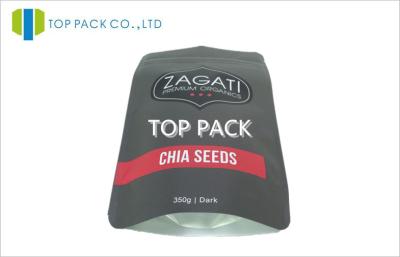 Cina Il di alluminio sta sulla serratura dello zip dei sacchetti di plastica per i semi di Chia in vendita
