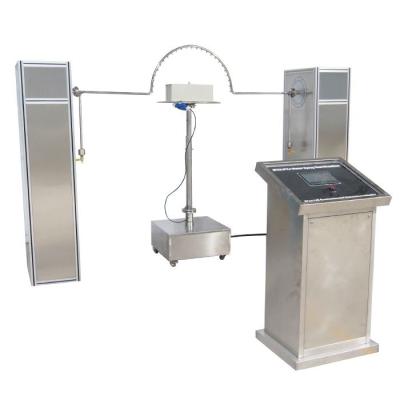 발진관 IEC60529 IPX3 IPX4 비 스프레이 테스트 챔버