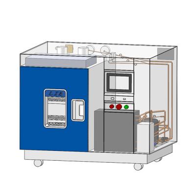 중국 50L 온도 벤치탑 안정성 챔버 -85C -150C 판매용