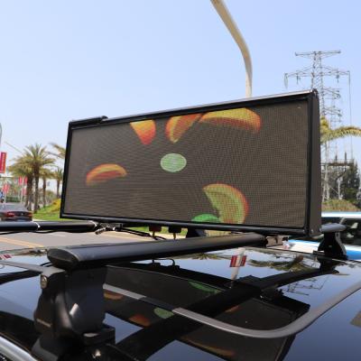 Cina Il segno all'aperto del taxi di P2.5 P3.33 LED scherma il controllo di Wifi USB 3G 4G in vendita