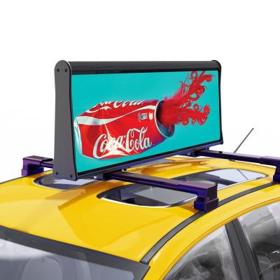 Cina Il tetto LED del taxi del ODM SMD dell'OEM visualizza il bordo del cartellone pubblicitario P2.5 in vendita
