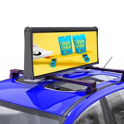 Cina 990*395*110mm un cartellone pubblicitario superiore di 4500 dei pidocchi dell'automobile tabelloni per le affissioni di Digital in vendita