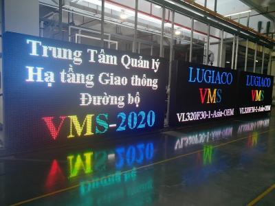 China P16 electronic traffic control signs Gantry Road Digital Board for sale
