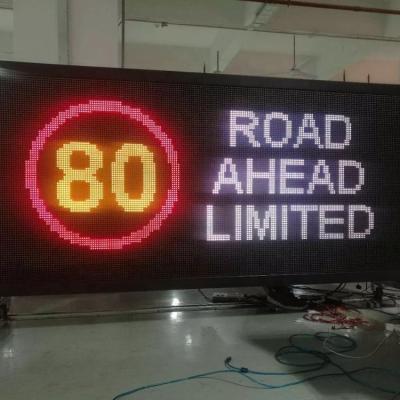Cina P20 l'autostrada VMS firma il bordo di messaggio di avviso di traffico della protezione IP56 in vendita