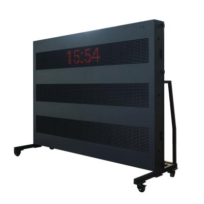 Cina l'autostrada fissa VMS di 12mm firma 3 il display a matrice di traffico della lente di in1 SMD in vendita