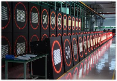 Cina Fotocellule d'attenuazione automatiche del radar della lega di alluminio limite di velocità di VMS in vendita