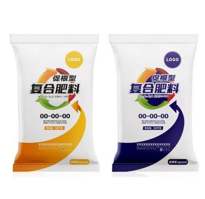 Cina 100pcs BOPP ha laminato la borsa sottoposta agli UV tessuta del fertilizzante organico di Flexo delle borse in vendita
