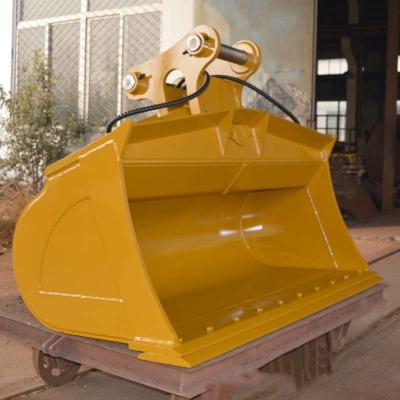 Κίνα Ανθεκτικό Mini Excavator Tilt Bucket 1500mm Width for PC30 PC40 CAT305.5 προς πώληση
