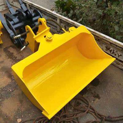 Κίνα Ανθεκτικό Mini Excavator Tilt Bucket 1500mm Width for PC30 PC40 CAT305.5 προς πώληση