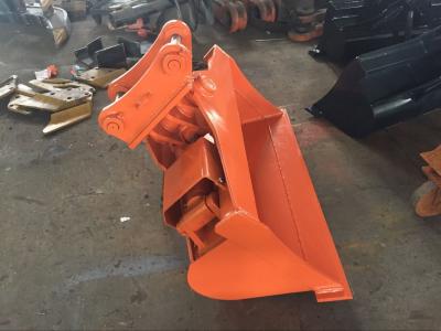 Κίνα Ανθεκτικό Mini Excavator Tilt Bucket 1500mm Width for PC30 PC40 CAT305.5 προς πώληση